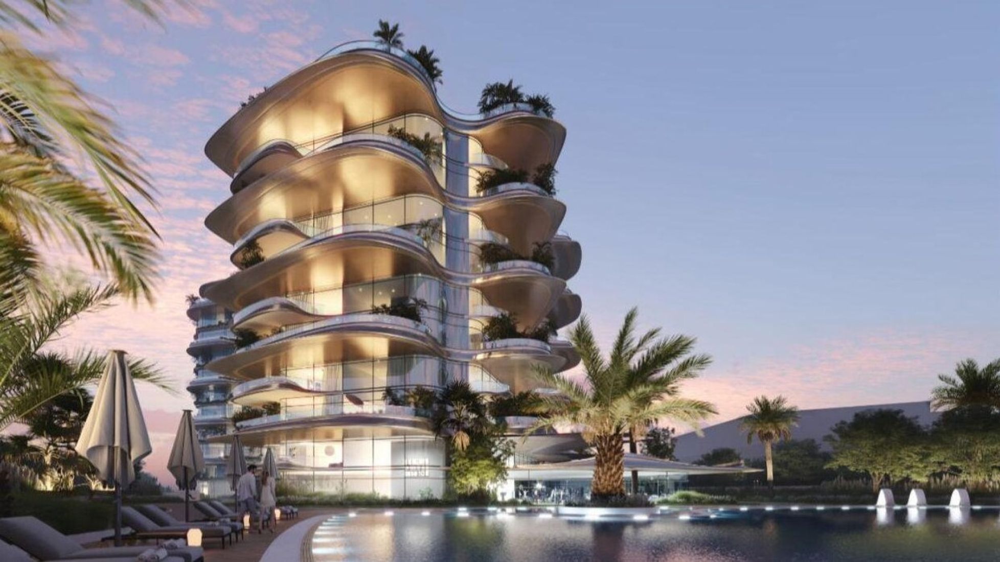Evolutions – SLS The Palm by Roya Development – Apartment – JnA Brokerage